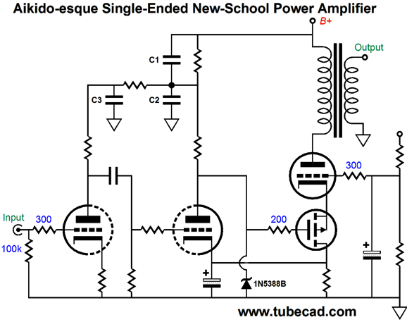 Evermore Single-Ended Amplifiers